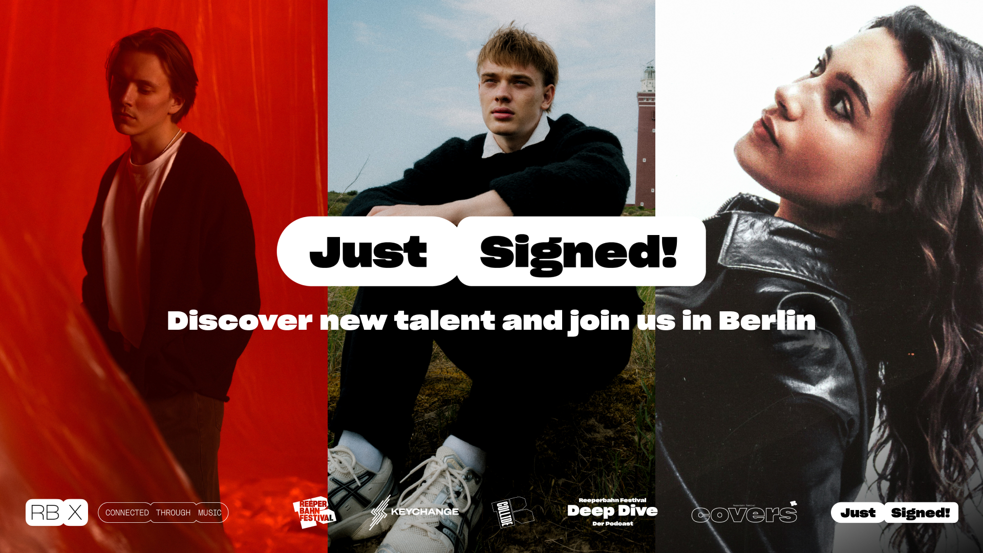 REEPERBAHN FESTIVAL x MW:M: JUST SIGNED! - Most Wanted: Music